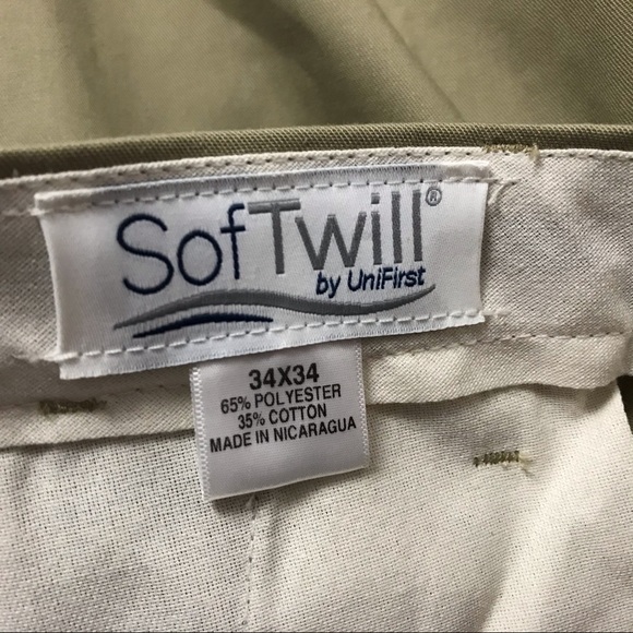 unifirst | Pants | Softwill By Unifirst Uniform Work Pants 34 X 34 ...